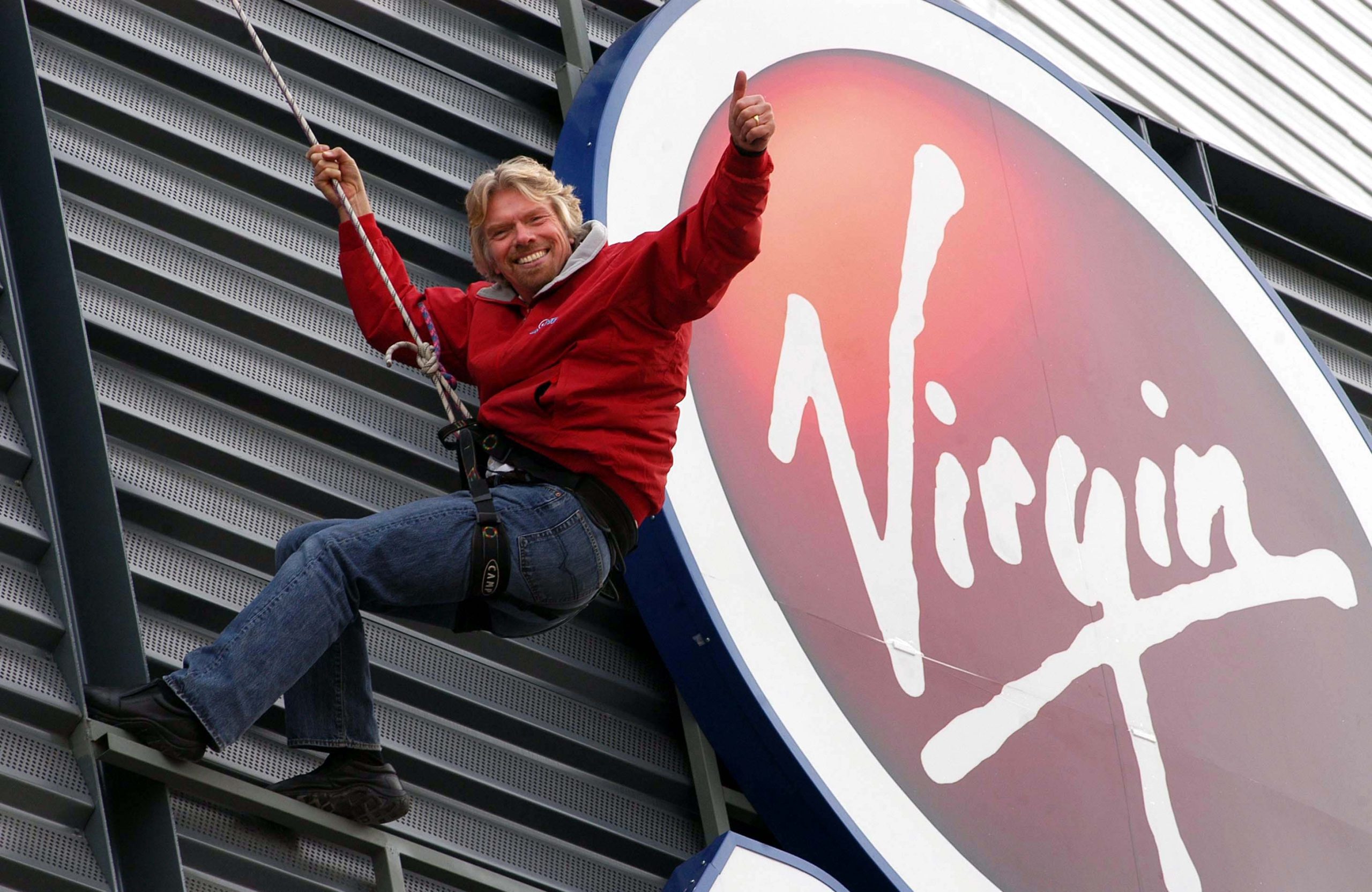 Richard Branson: le cinque regole classiche del buon business