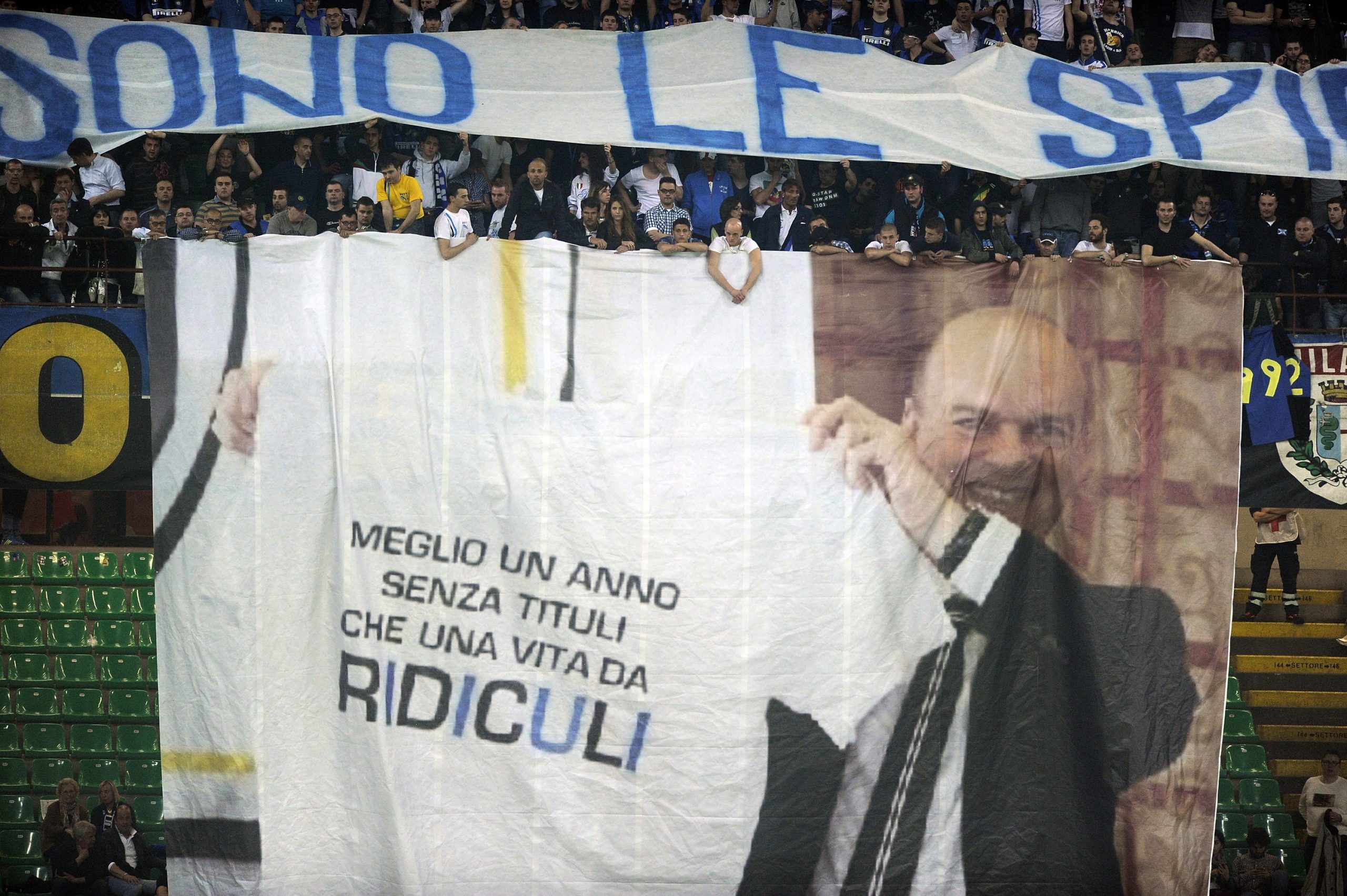 Zero tituli. Ora Moratti cambia tutto