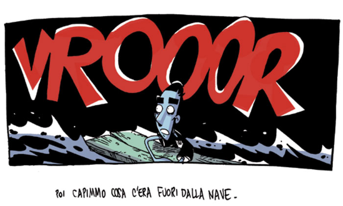 "Ogni maledetto lunedì su due": intervista a Zerocalcare