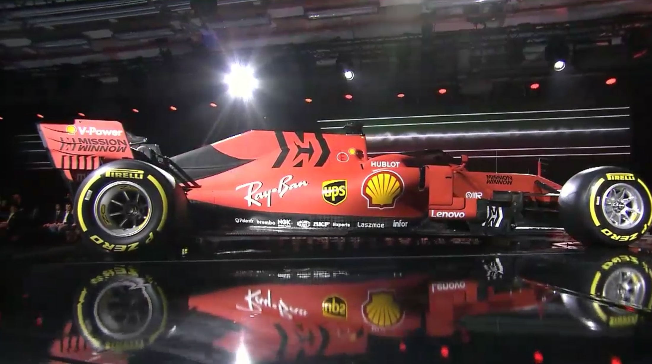 Ecco la Ferrari SF90 per il Mondiale 2019 Formula 1
