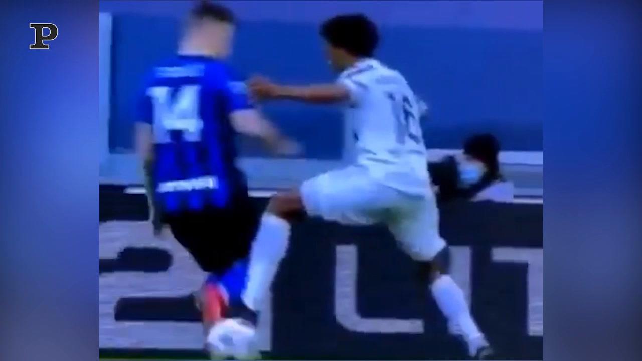 Fallo Perisic-Cuadrado, scatta la polemica sul rigore assegnato | video