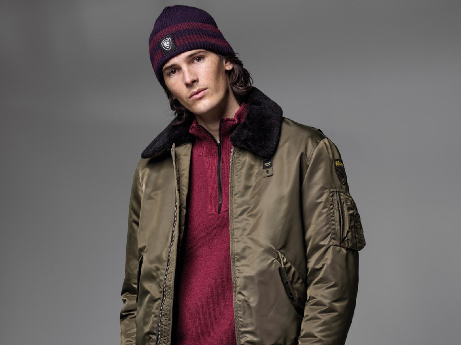 «Dylan Brosnan meets Blaeur», la nuova campagna Blauer USA