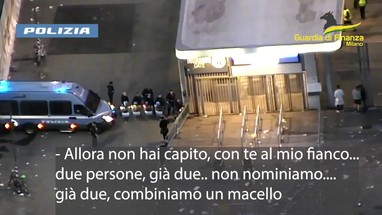Mafia nelle curve, le intercettazioni dei capi ultras di Inter e Milan ...