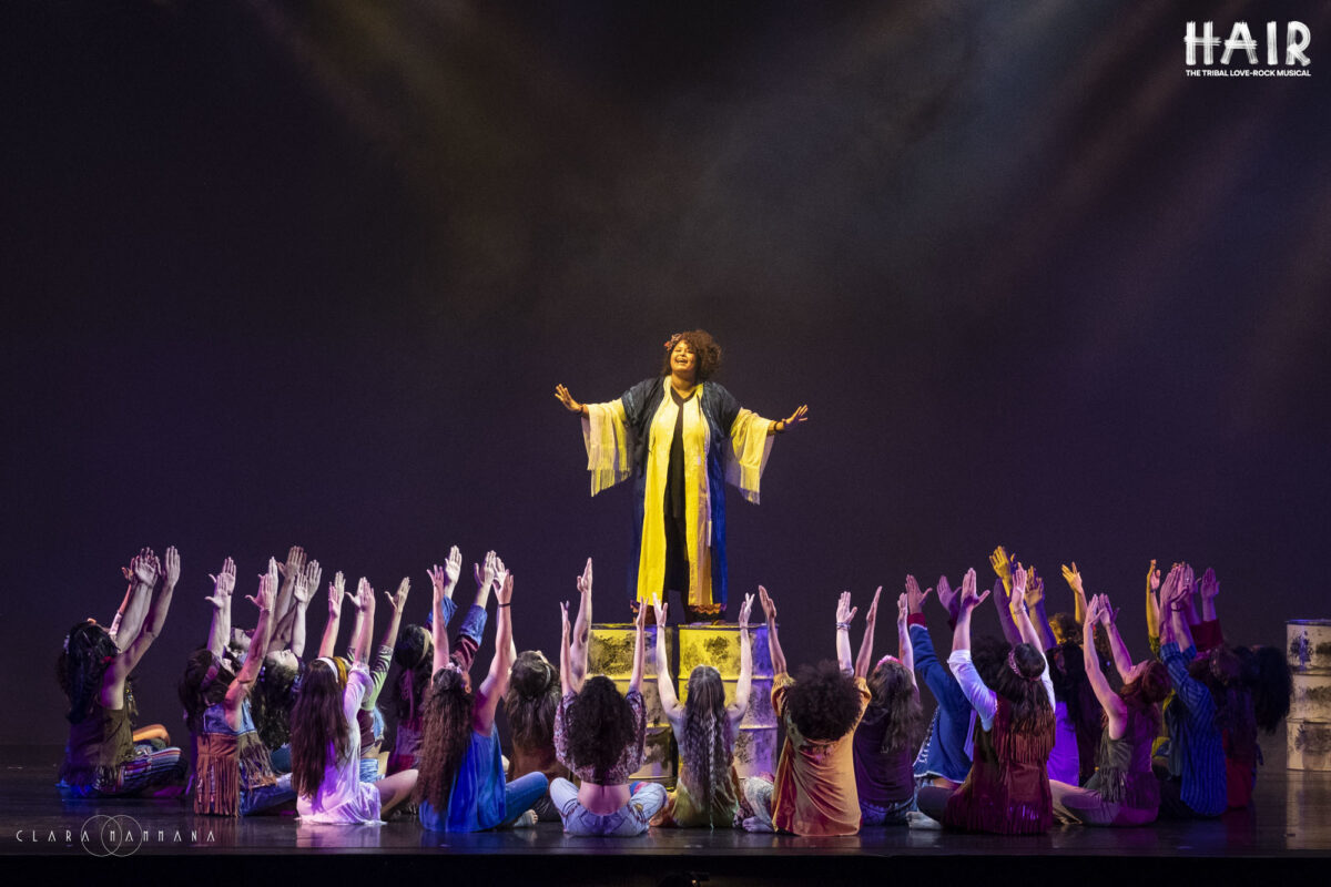 Hair il musical: ritorno a teatro con cast e regia italiani