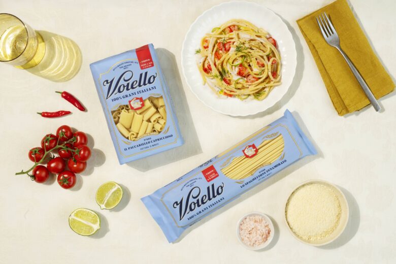 Voiello presenta due nuovi formati di pasta che reinventano la tradizione